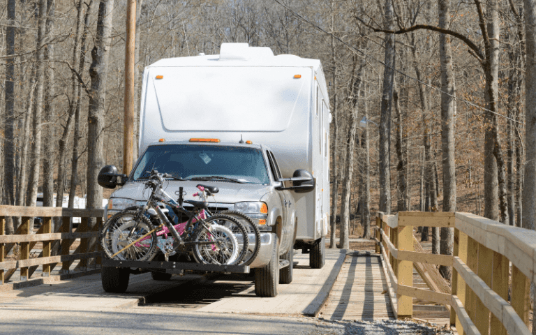 Are RV Ladder Bike Racks Safe? (Best RV Bike Racks)